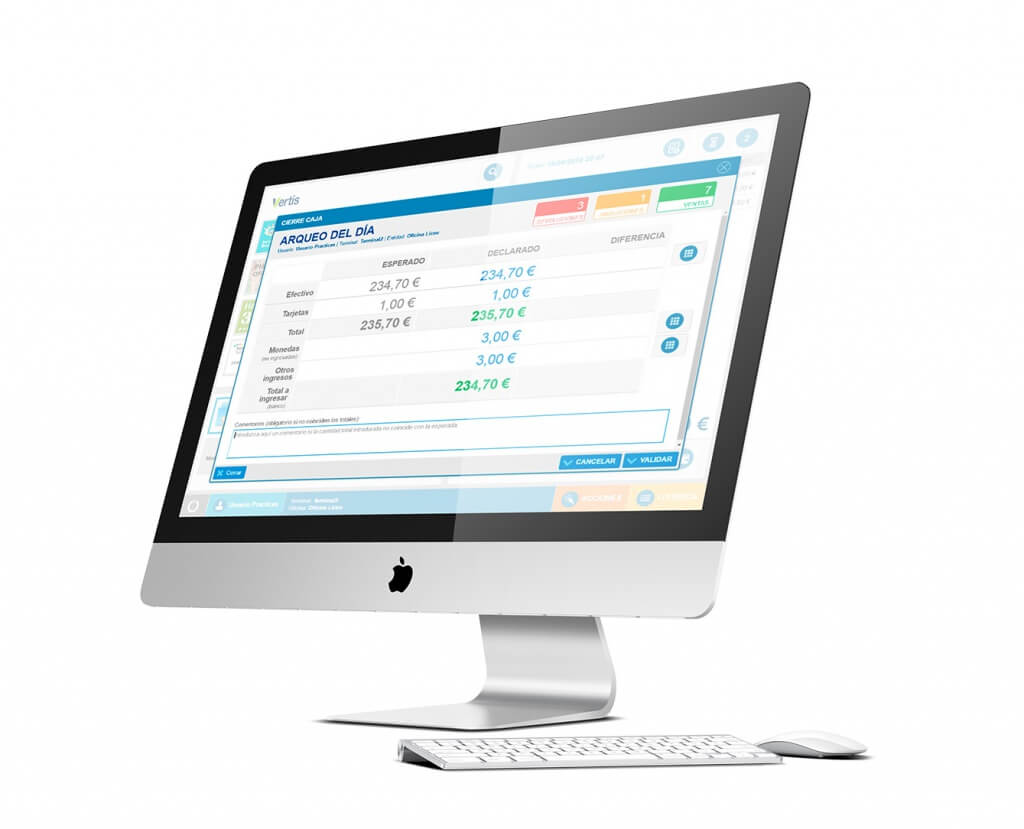 TERMINAL PUNTO DE VENTA (TPV) | Vertis Tecnología