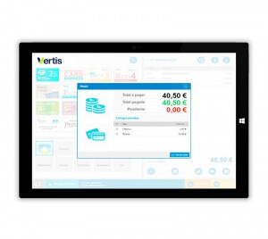 TERMINAL PUNTO DE VENTA (TPV) | Vertis Tecnología